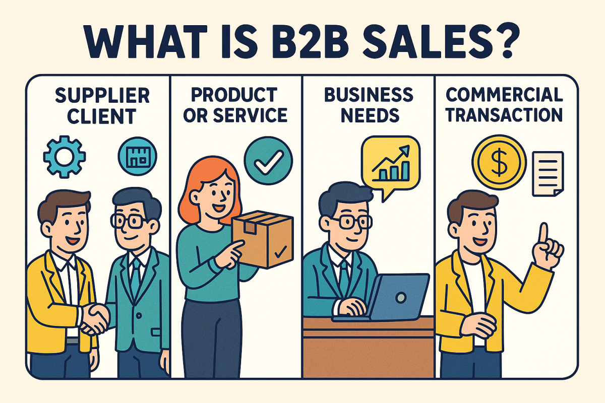 What Is B2B? A Complete Guide to Business-to-Business Explained - KnowB2B